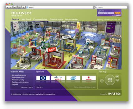 A Look Inside Virtual Job Fairs With IMASTE | It's All Virtual